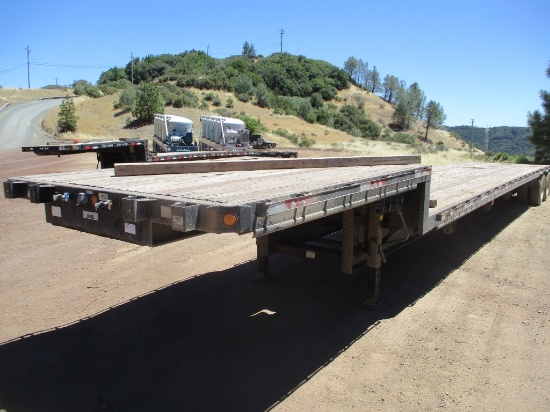2009 Fontaine T/A Stepdeck Trailer, | Commercial Trucks Commercial ...