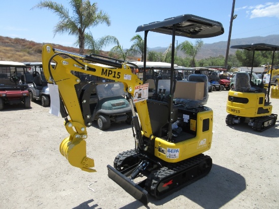2024 Mach Pro MP15 Mini-Hydraulic Excavator, | Heavy Construction ...