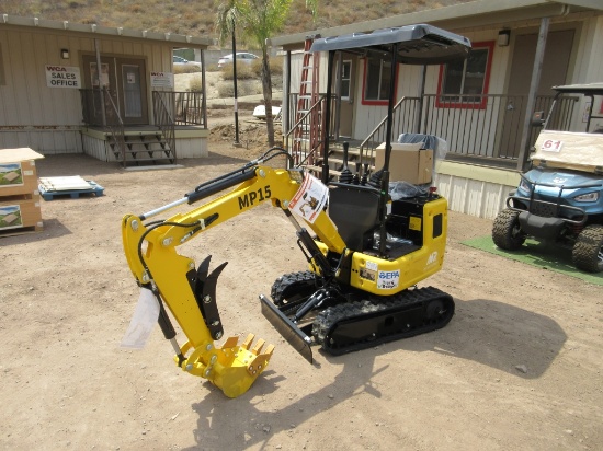 2024 Mach Pro MP15 Mini-Hydraulic Excavator, | Heavy Construction ...