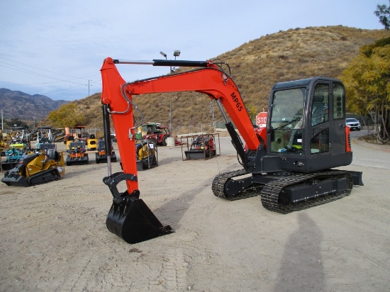 2024 Mach Pro MP65 Mini-Hydraulic Excavator, | Heavy Construction ...