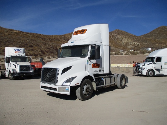 2018 Volvo VNR S/A Truck Tractor, | Commercial Trucks Truck Tractors ...