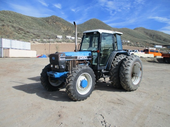Ford 8340 Ag Tractor, | Farm Equipment & Machinery Tractors 4WD ...
