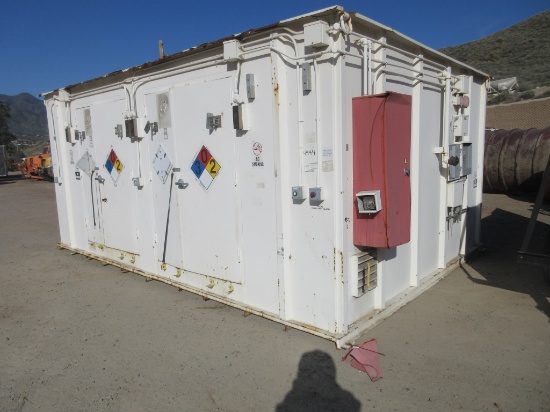 Safety Storage 13' x 19.5' Storage Container, | Heavy Construction ...
