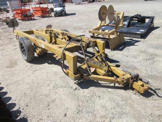 Lot Of Domries Tandem Blade Dolly Attachment, | Heavy Construction ...