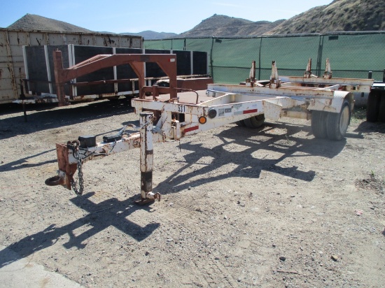 2005 Butler S/A Expandable Pole Trailer, | Heavy Construction Equipment ...