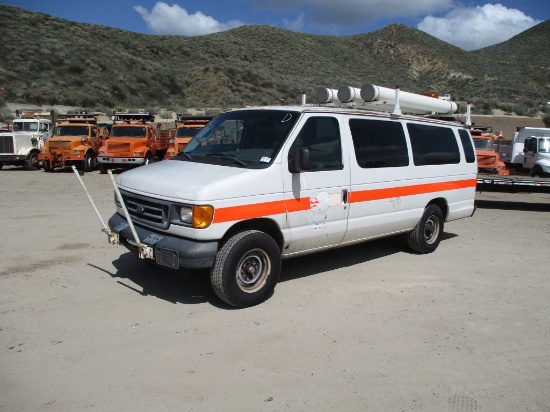 2006 Ford E350 Survey Van, | Cars & Vehicles Cars | Online Auctions ...