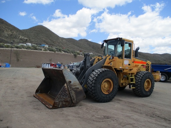2007 Volvo L110-E Wheel Loader, | Heavy Construction Equipment Loaders ...