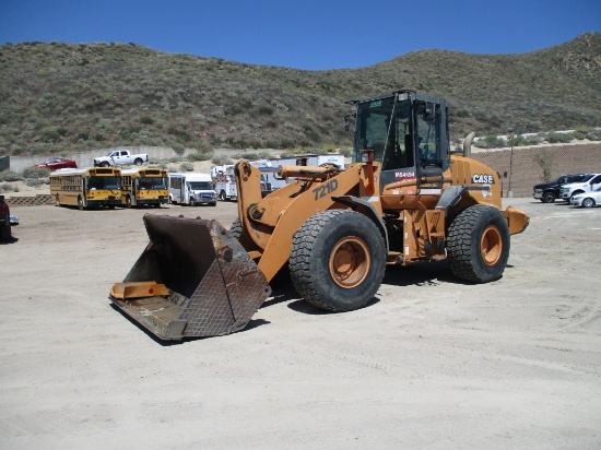 2004 Case 721D Wheel Loader, | Heavy Construction Equipment Loaders ...