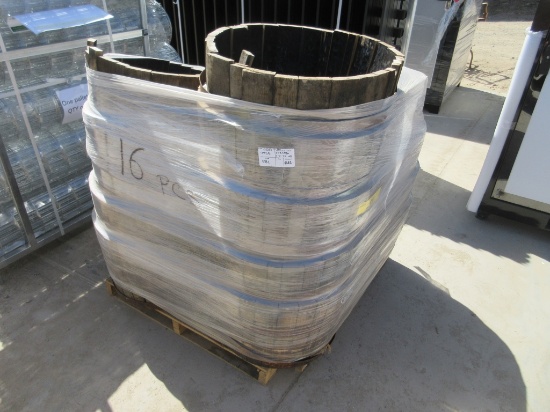 Jack Daniels Wooden Half Casks/Whiskey Barrels, | Heavy Construction ...