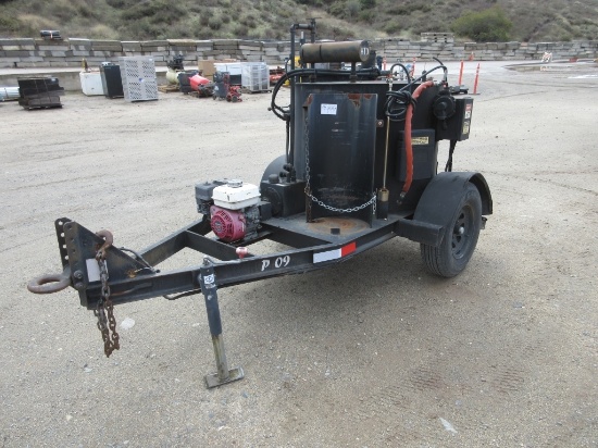 S/A Towable Asphalt Tac Pot, | Heavy Construction Equipment Asphalt ...