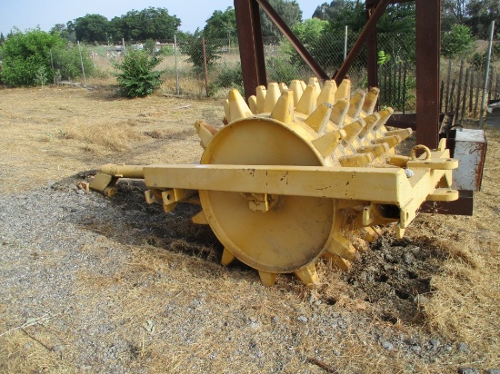 Lot Of Towable Sheep's Foot Compactor Attachment | Heavy Construction ...