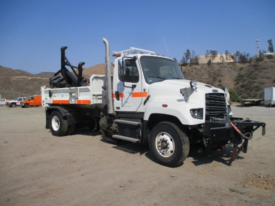 2021 Freightliner 114SD S/A Roll-Off Truck, | Commercial Trucks Waste ...