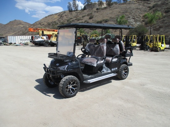 2025 Splanch SDLGC100 Shuttle Limo Golf Cart, | Cars & Vehicles Utility ...