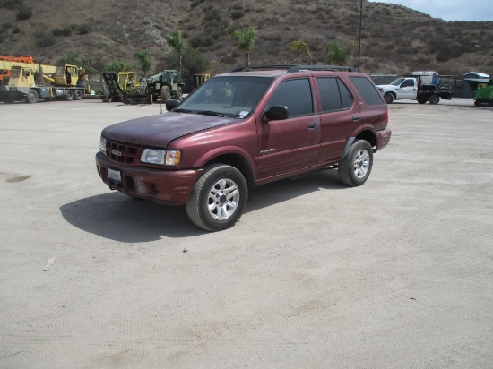 2002 Isuzu Rodeo LS SUV, | Cars & Vehicles Cars | Online Auctions ...