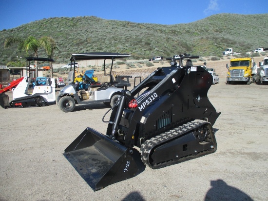 2025 Mach Pro MPS310 Ride-On Skid Steer Loader, | Heavy Construction ...