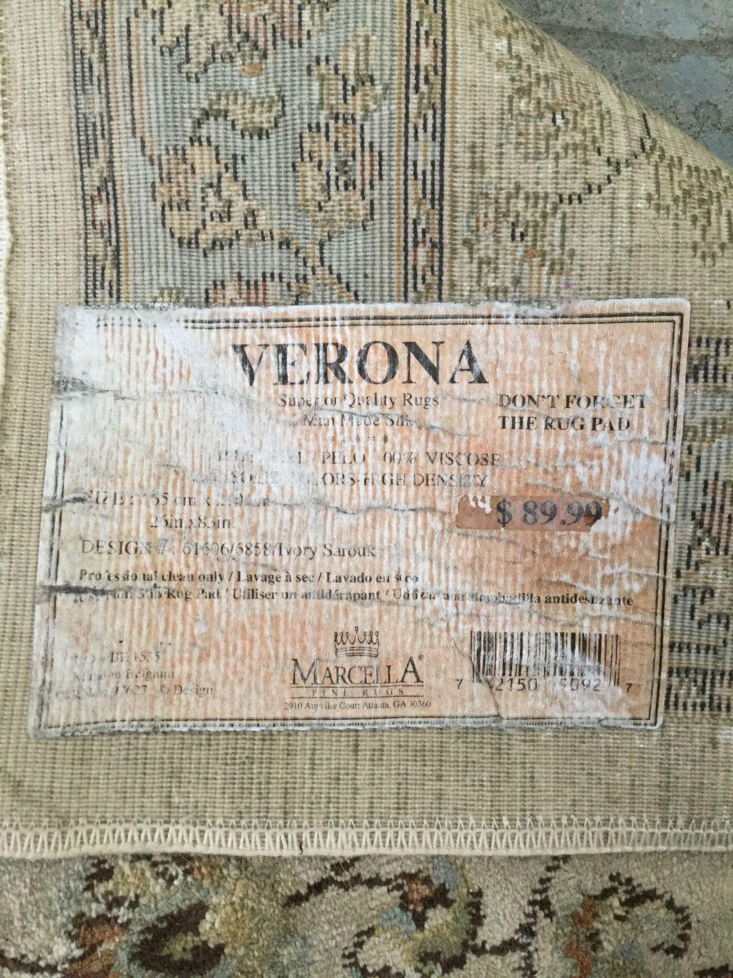 Marcella Fine Rugs Verona Collection | Bryont Blog