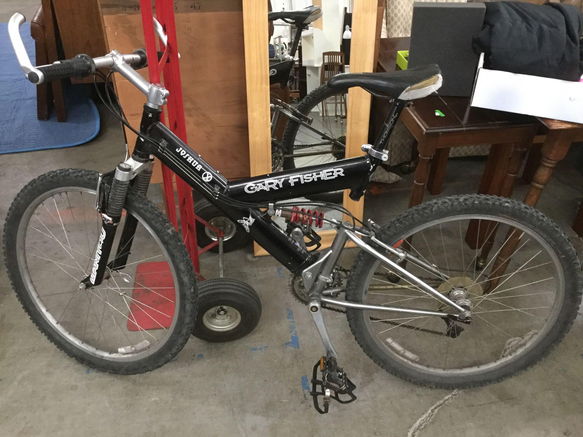 Gary Fisher Joshua X1 18 speed mountain bike | Proxibid Gary Fisher Joshua X1 18 speed mountain bike | Proxibid