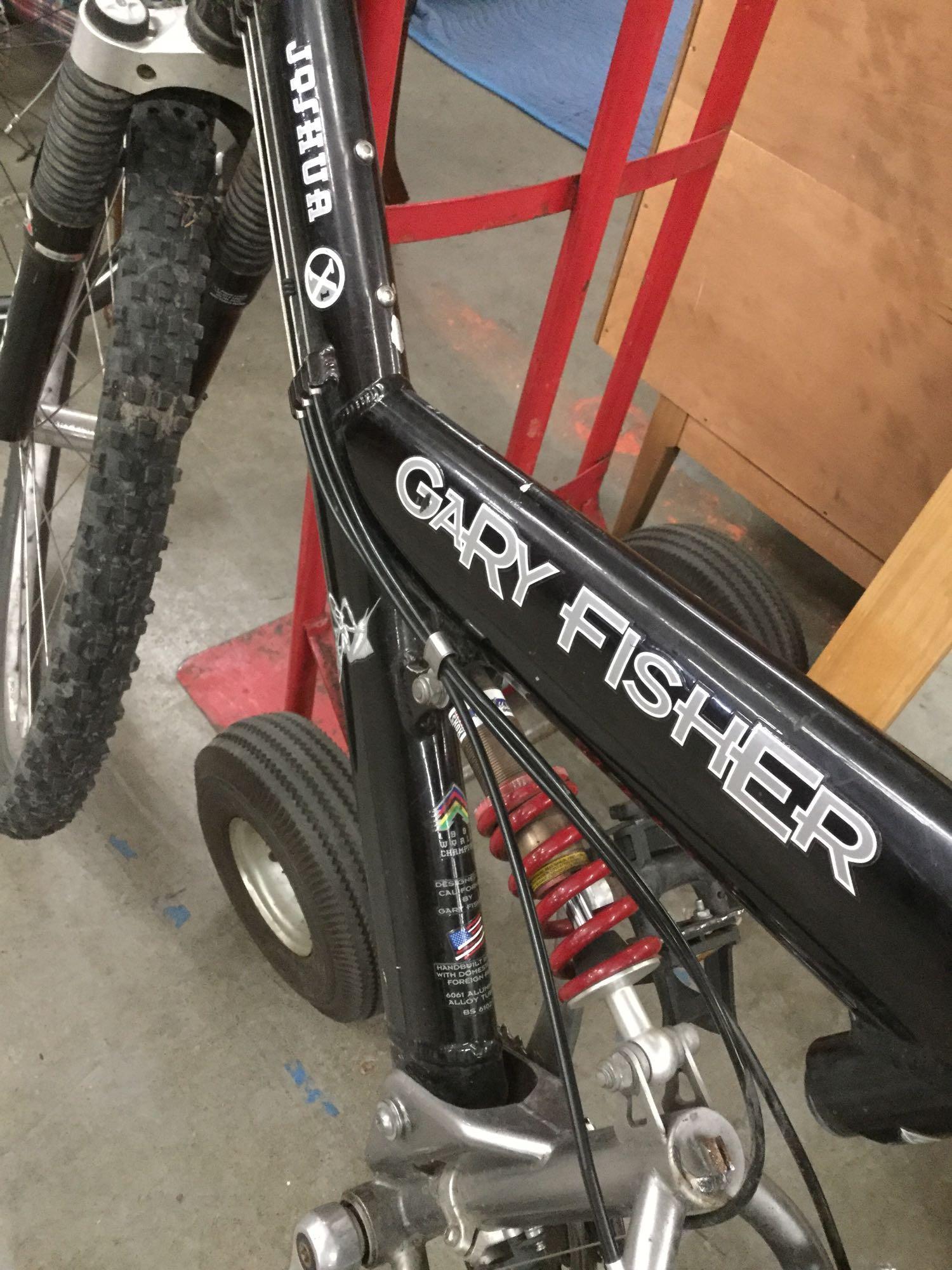 Gary Fisher Joshua X1 18 speed mountain bike | Proxibid Gary Fisher Joshua X1 18 speed mountain bike | Proxibid
