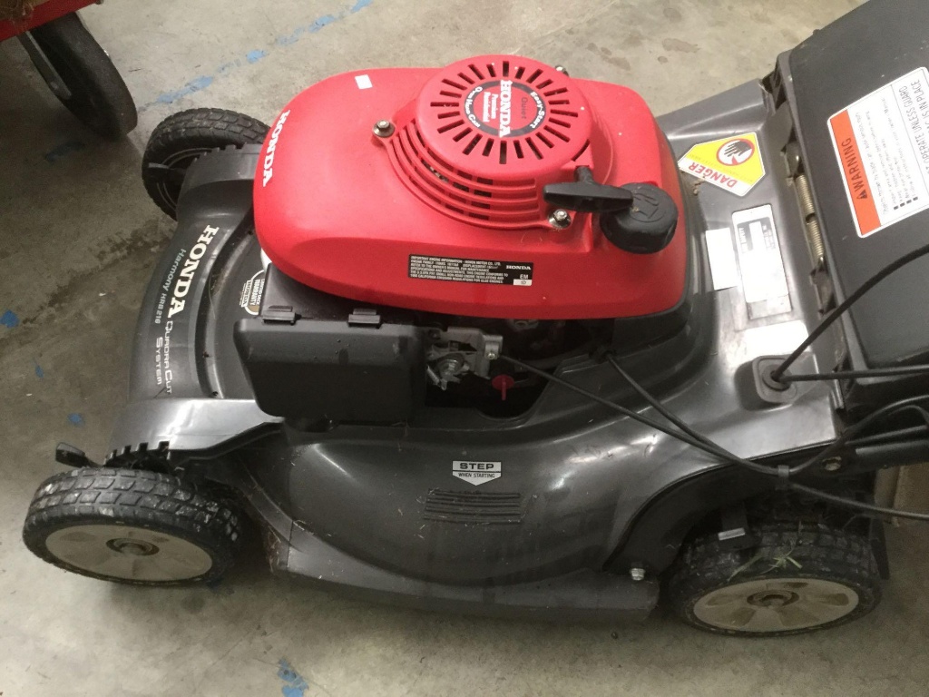 Honda Harmony Quadra Cut System Lawn Mower Easy Proxibid, 51% OFF