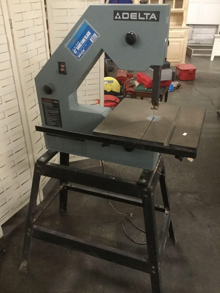 Delta 16 Motorized Band Saw Subsurface 190 Auctions By, 55% OFF