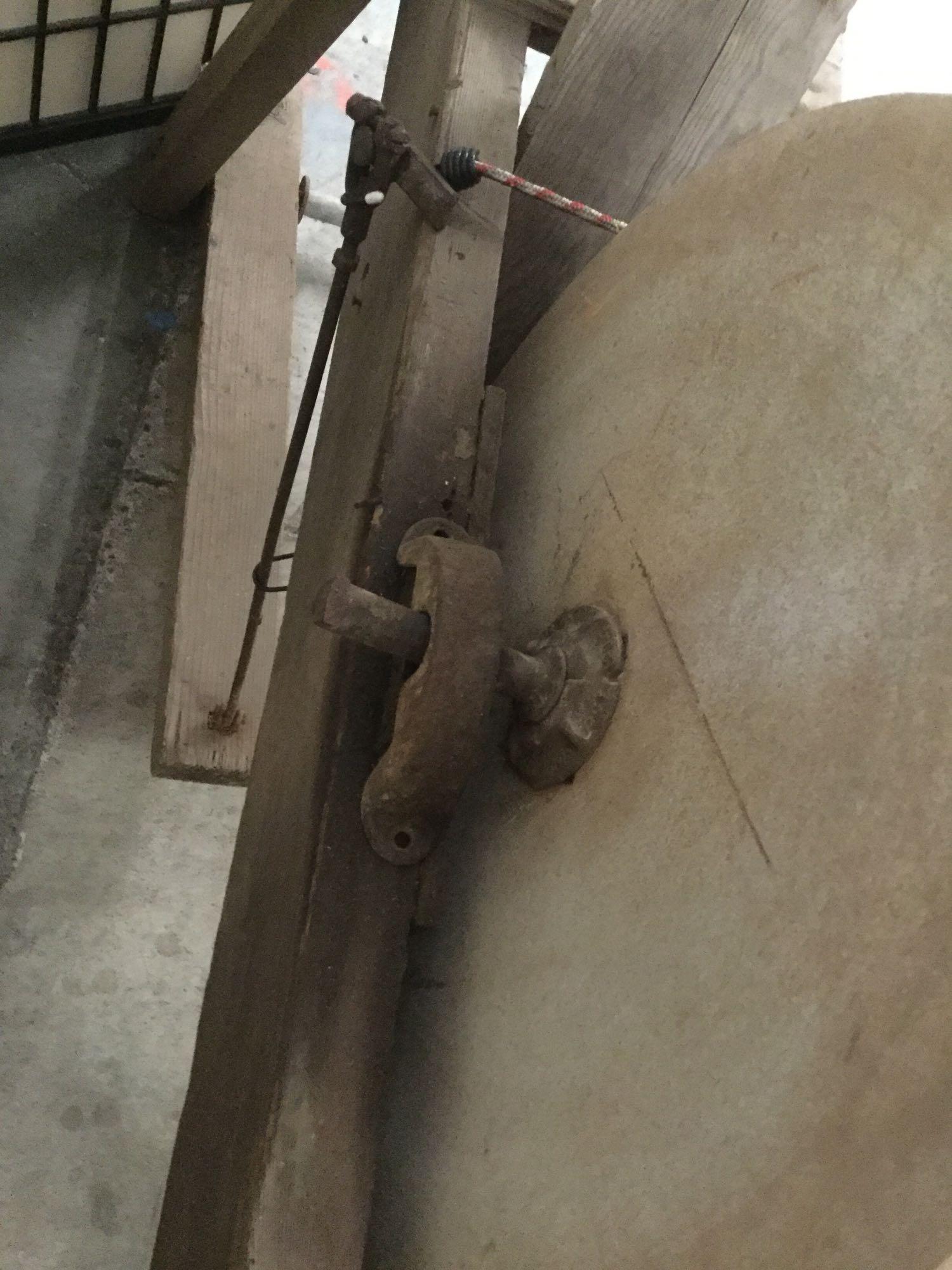 Antique Grinding Wheel Sharpening Stone