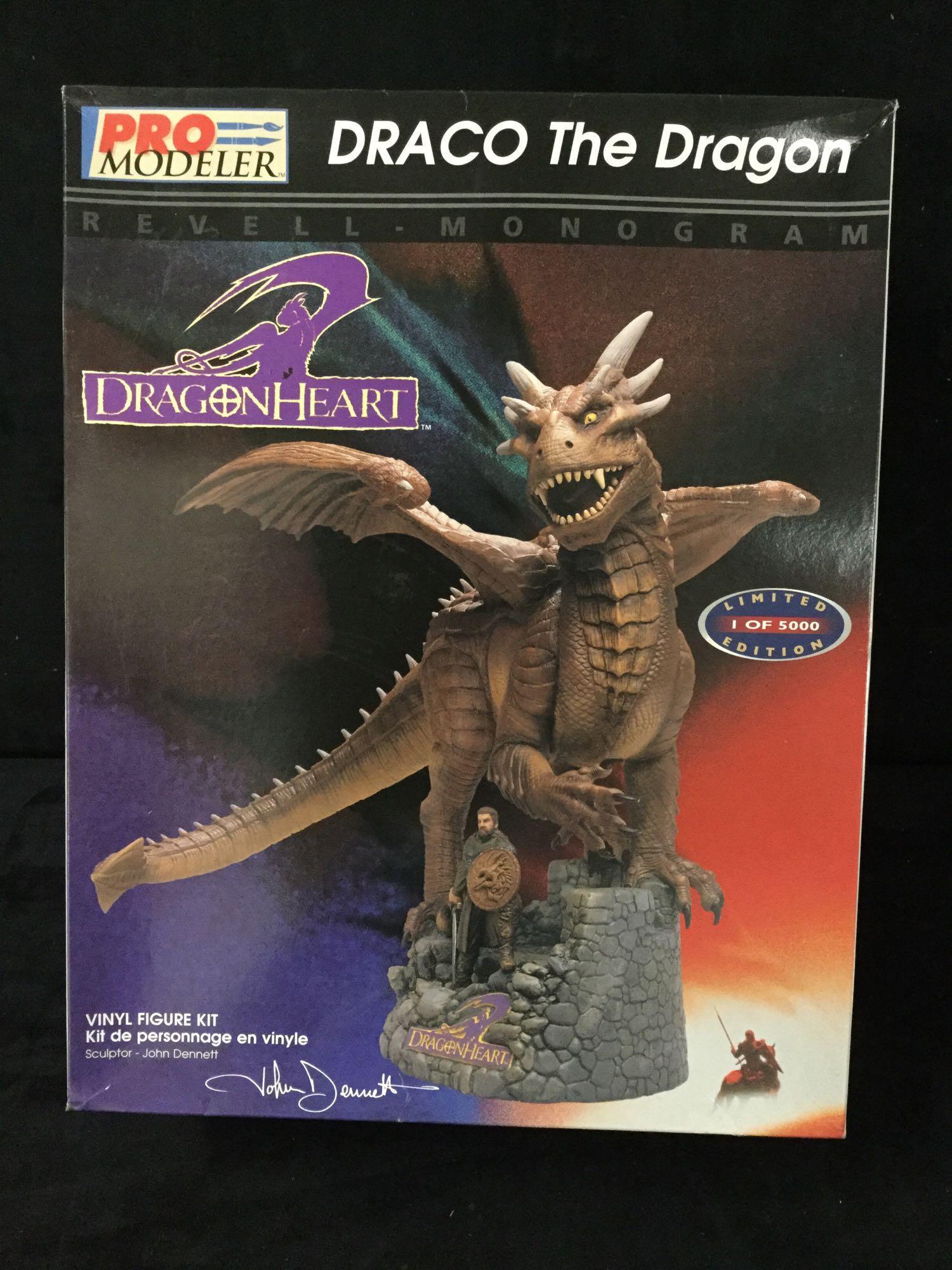 Draco From Dragonheart Toy