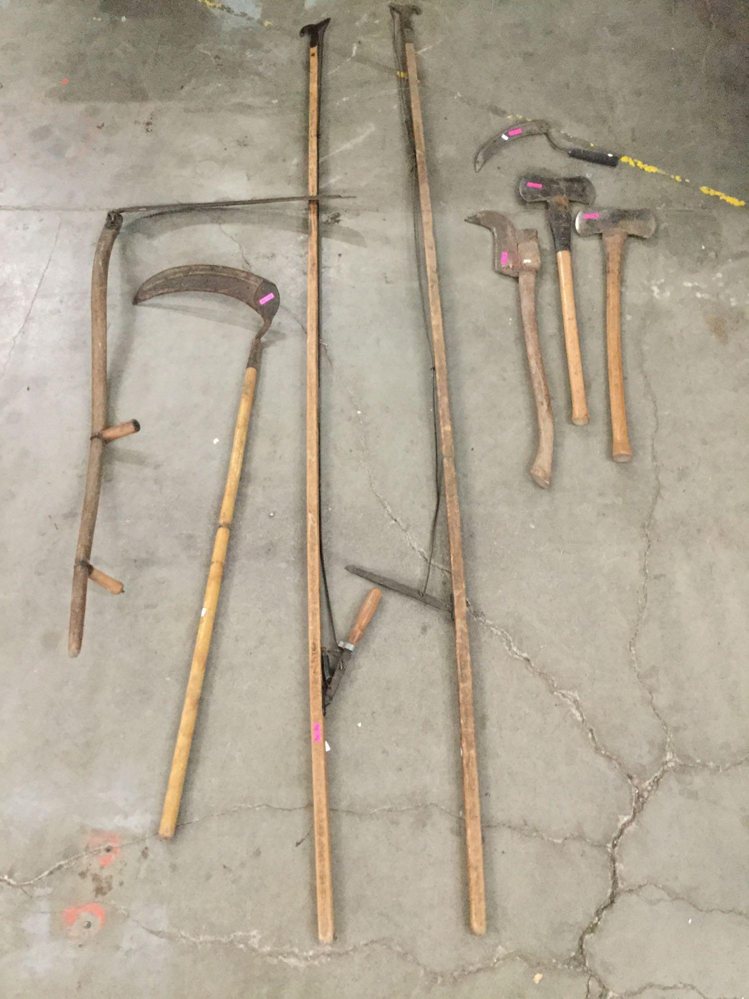 Vintage Sling Blade Tool