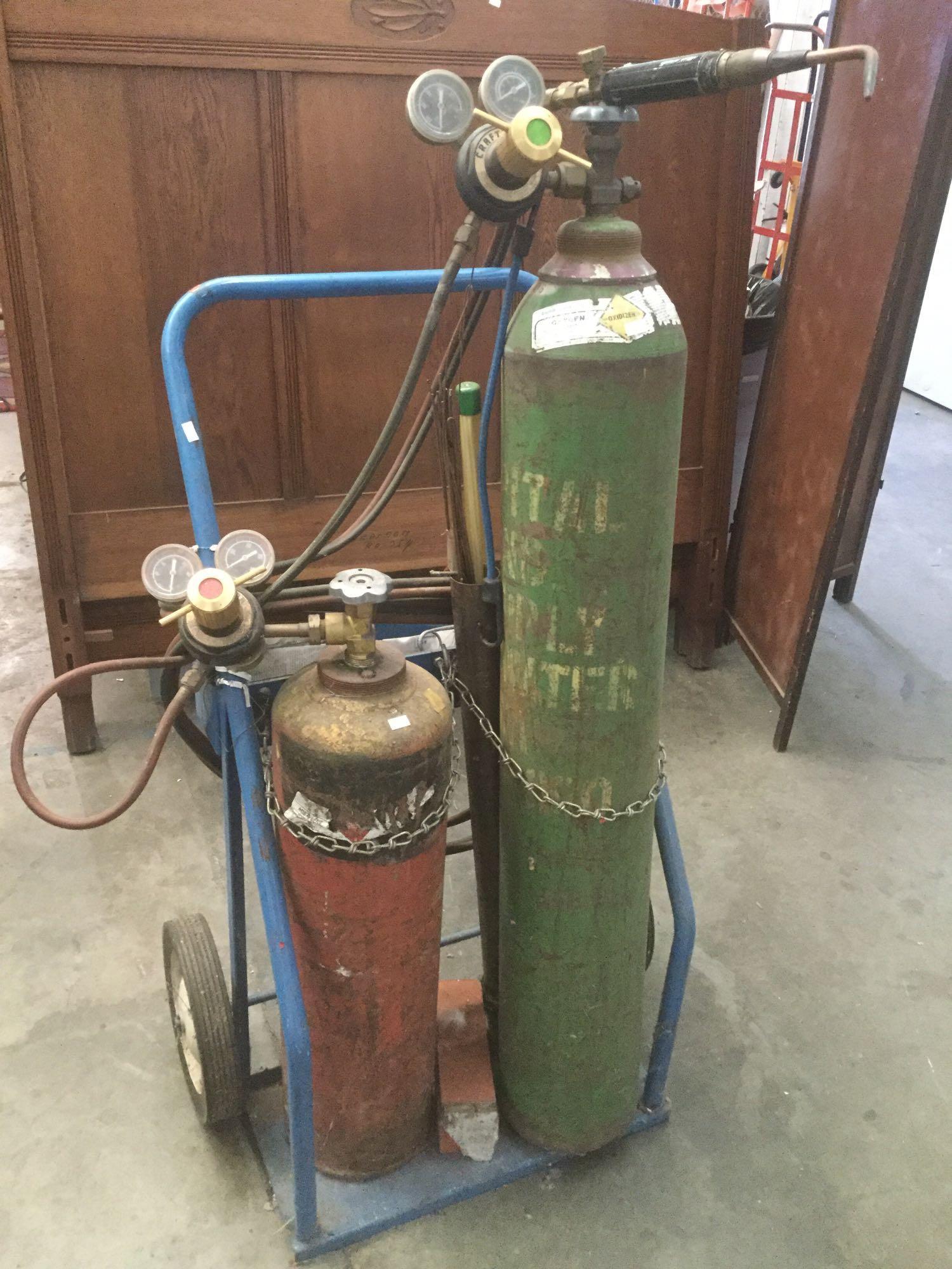 Craftsman welding torch model no. 313.54406, with | Proxibid