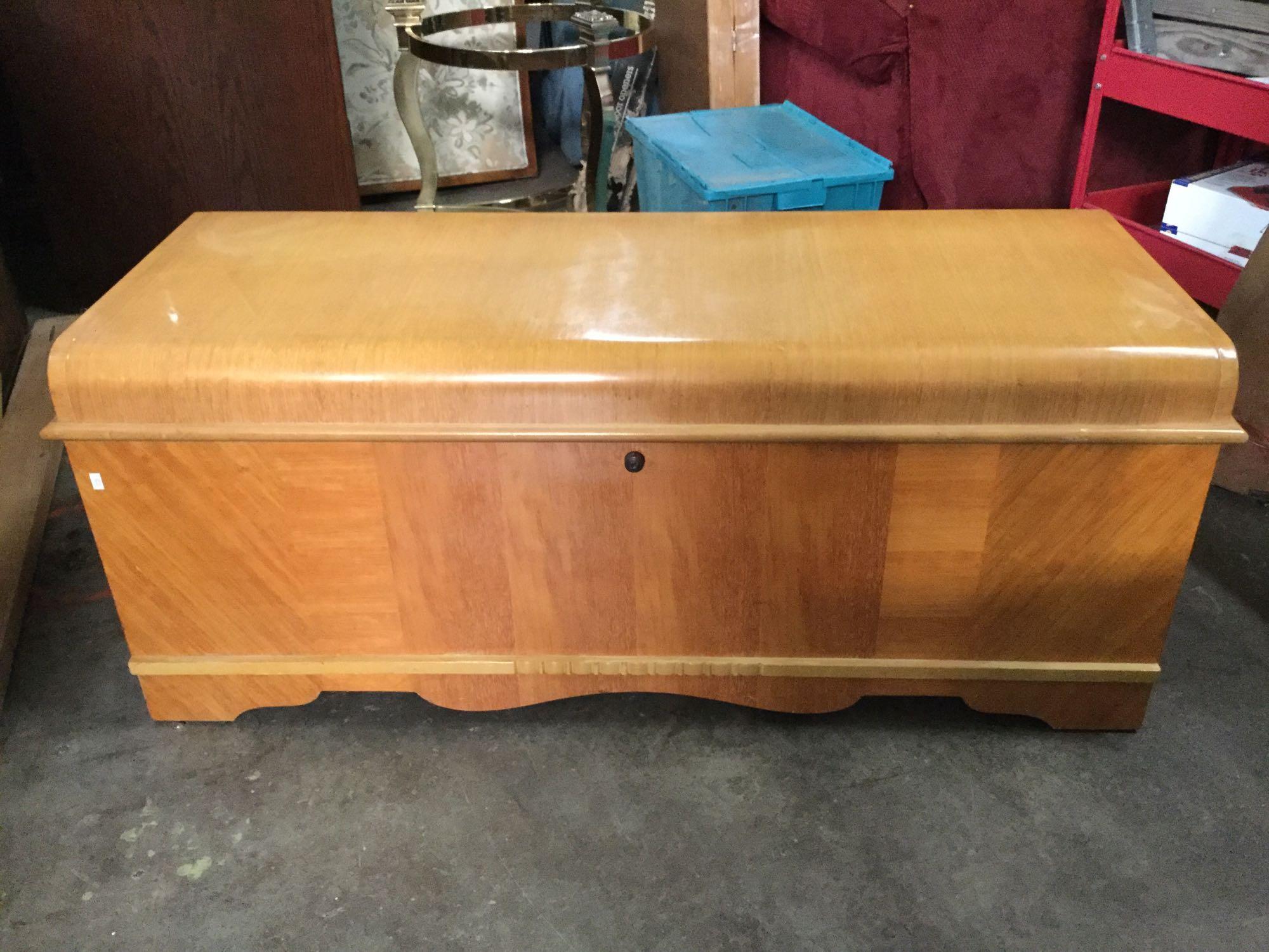 Cavalier Cedar Chest History