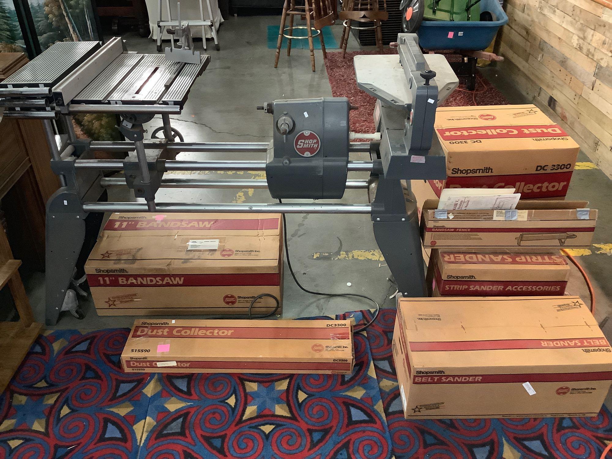 Scroll Saw Dust Collector