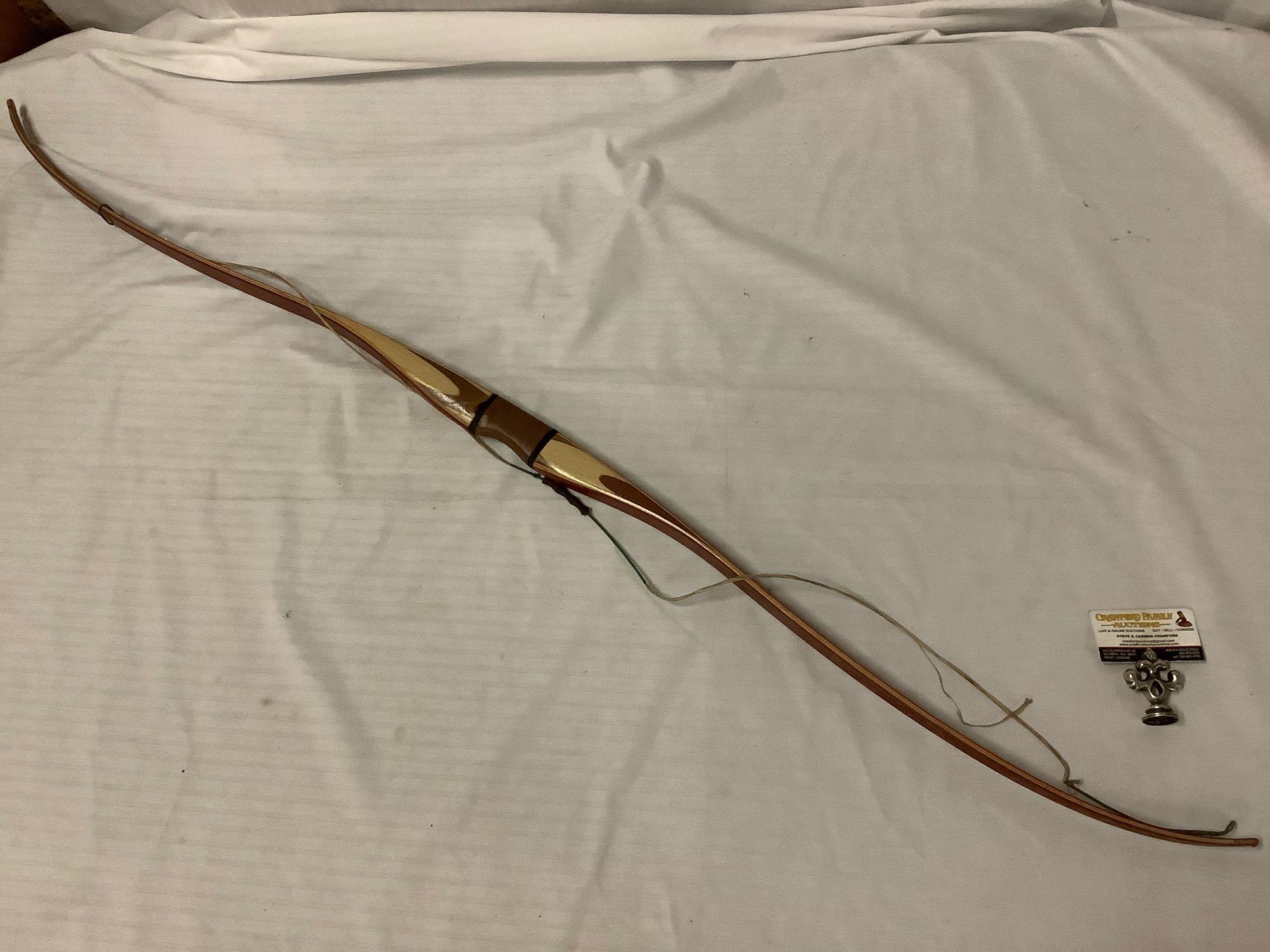 Wooden Hunting Bow