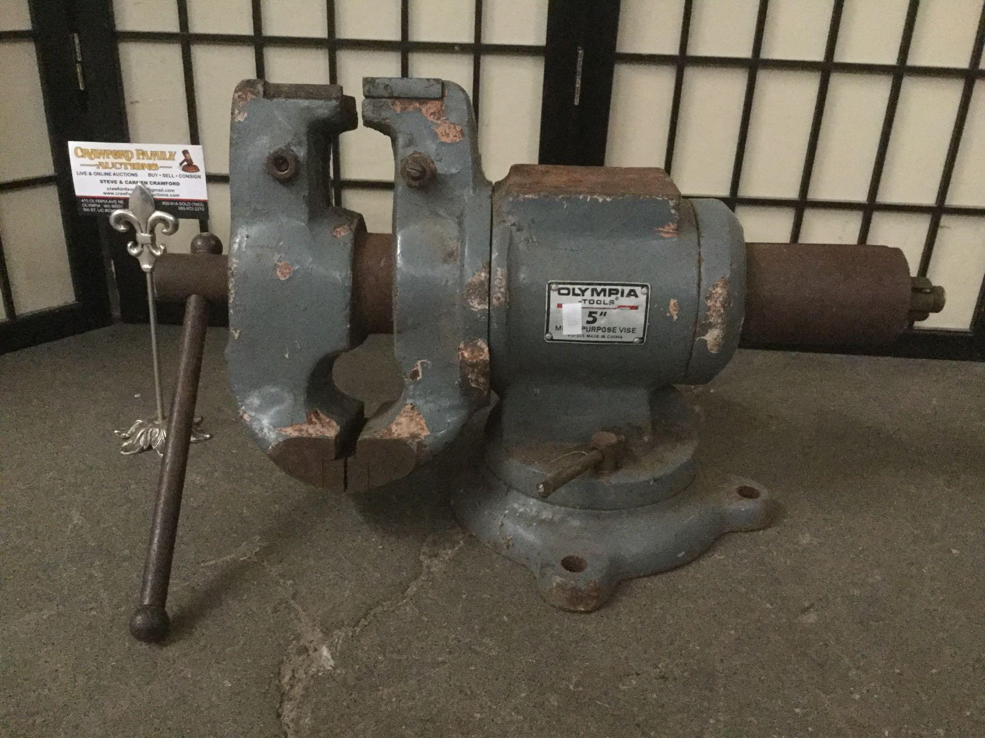 Vintage olympia vise store