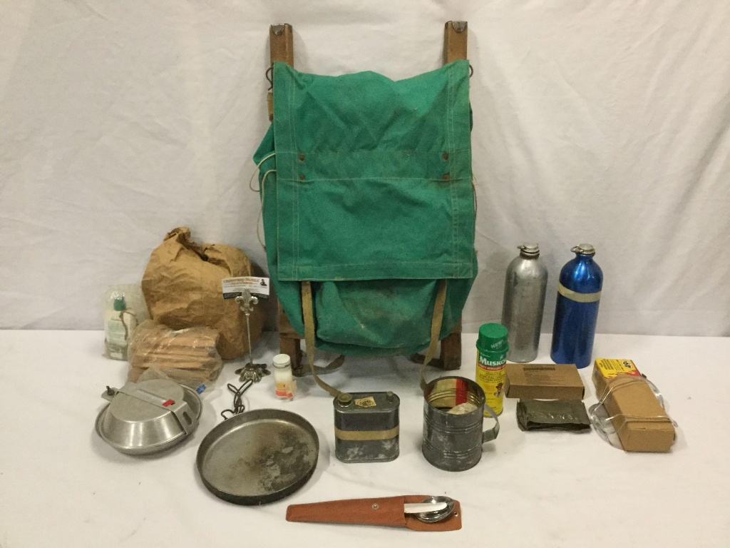 Vintage Camping Gear