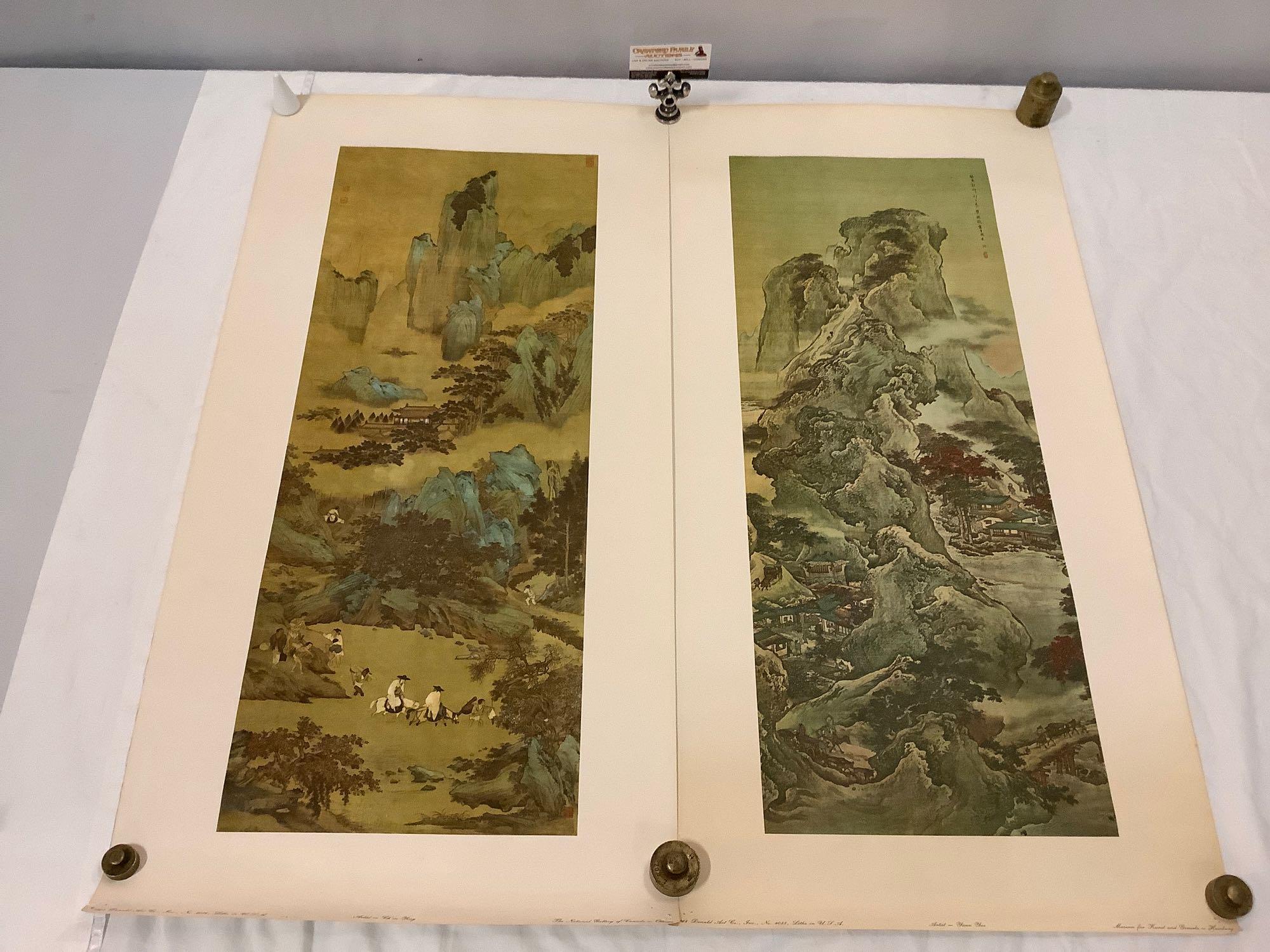 Donald Art Company Litho