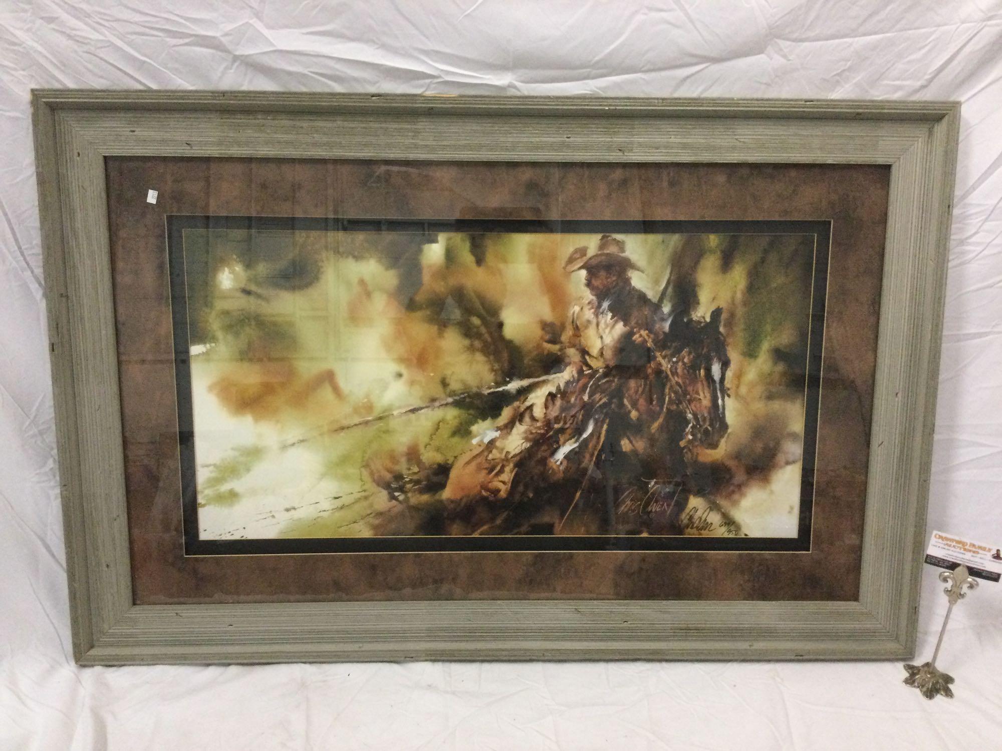 Chris Owen Western Art