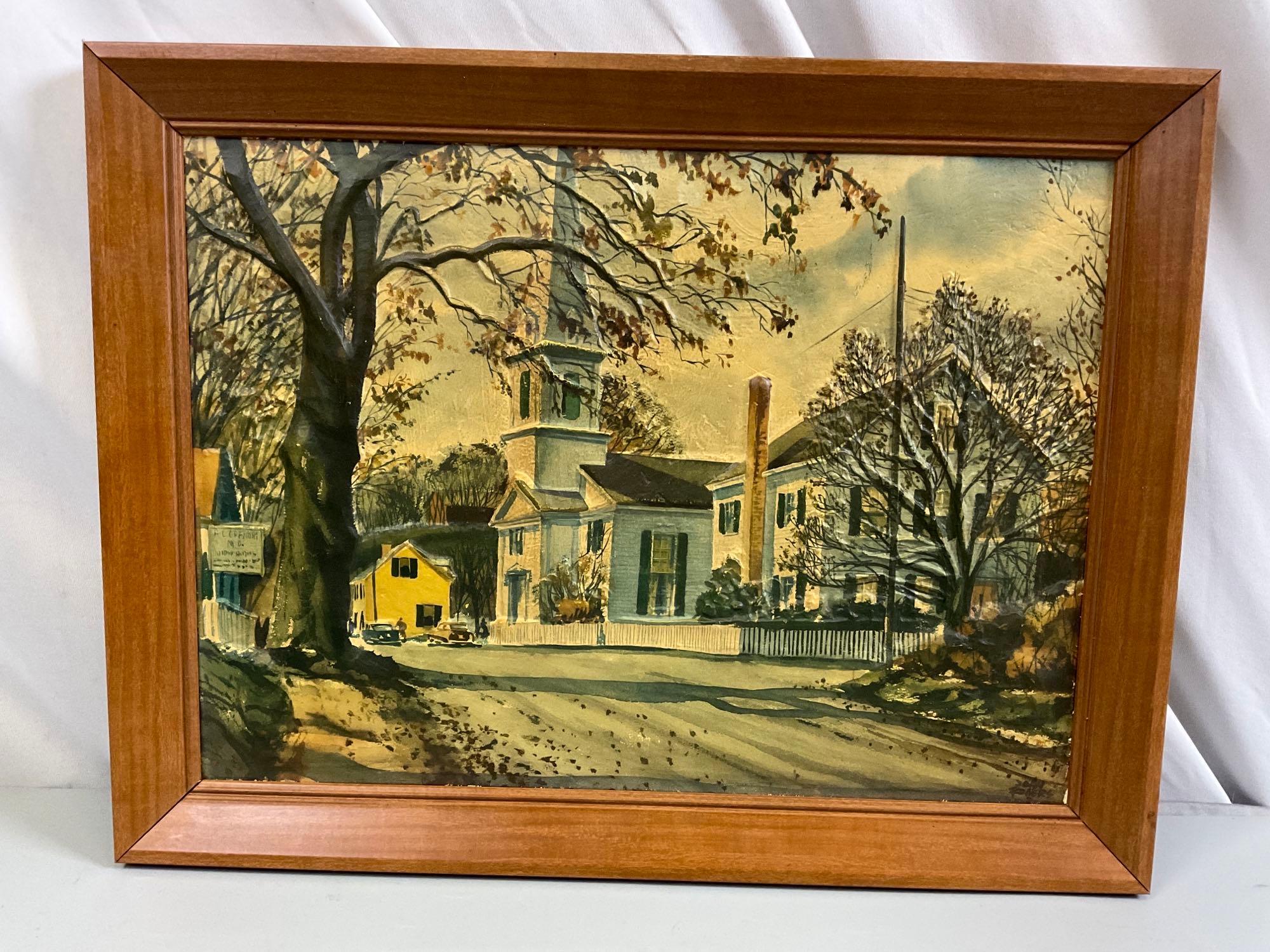 John Rogers Watercolor Artist