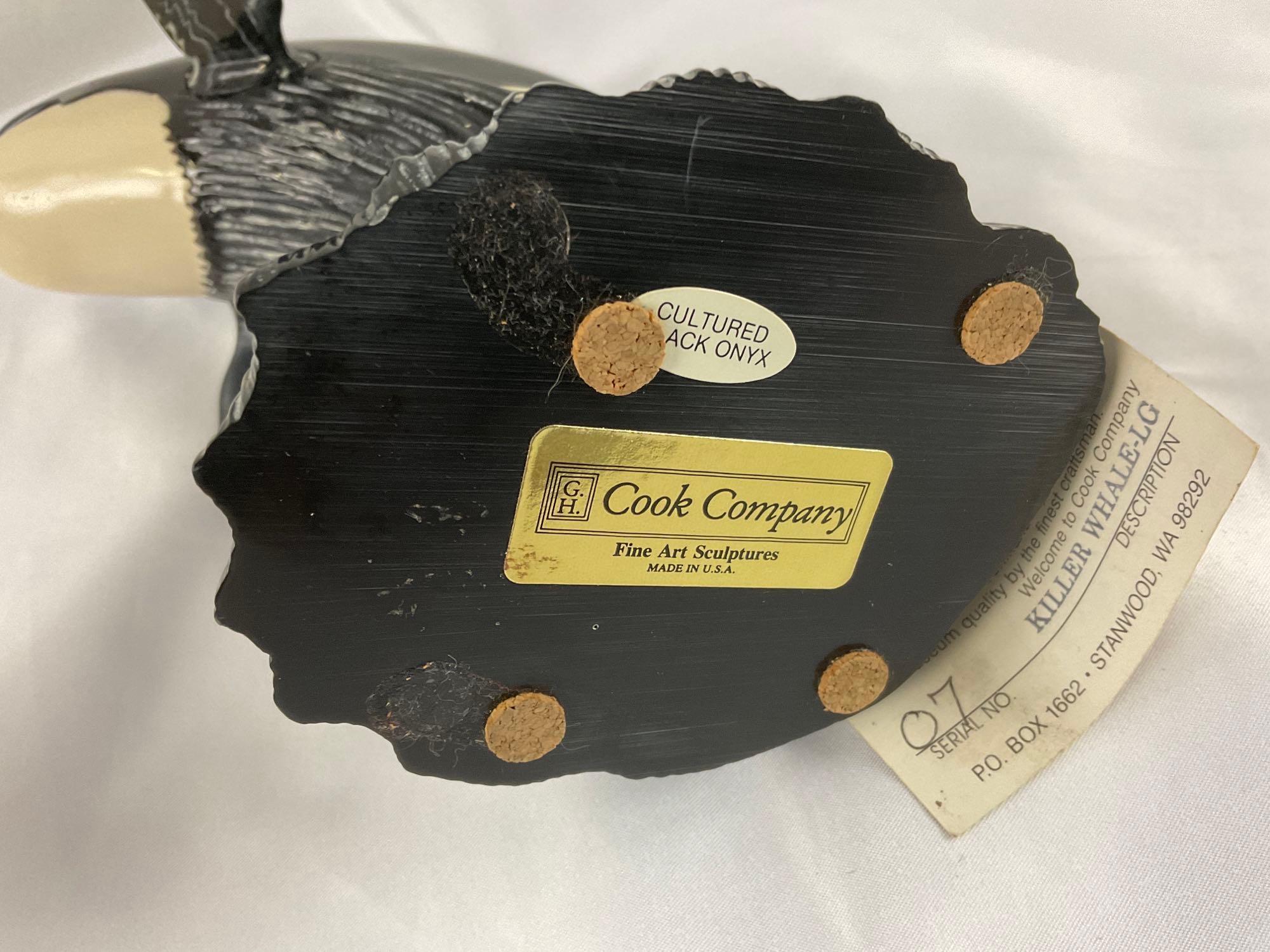 Cook Company Fine Art Sculptures