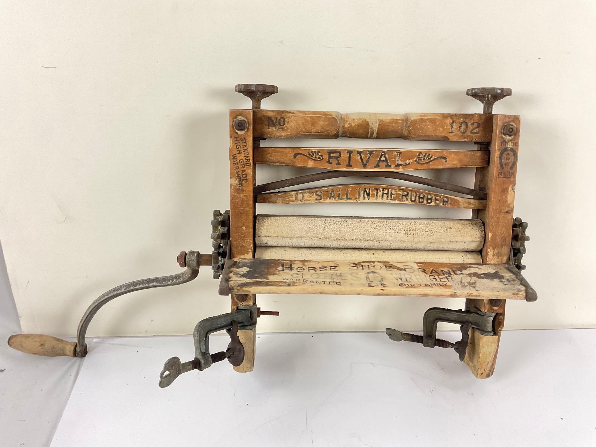 Large Clothes Wringer