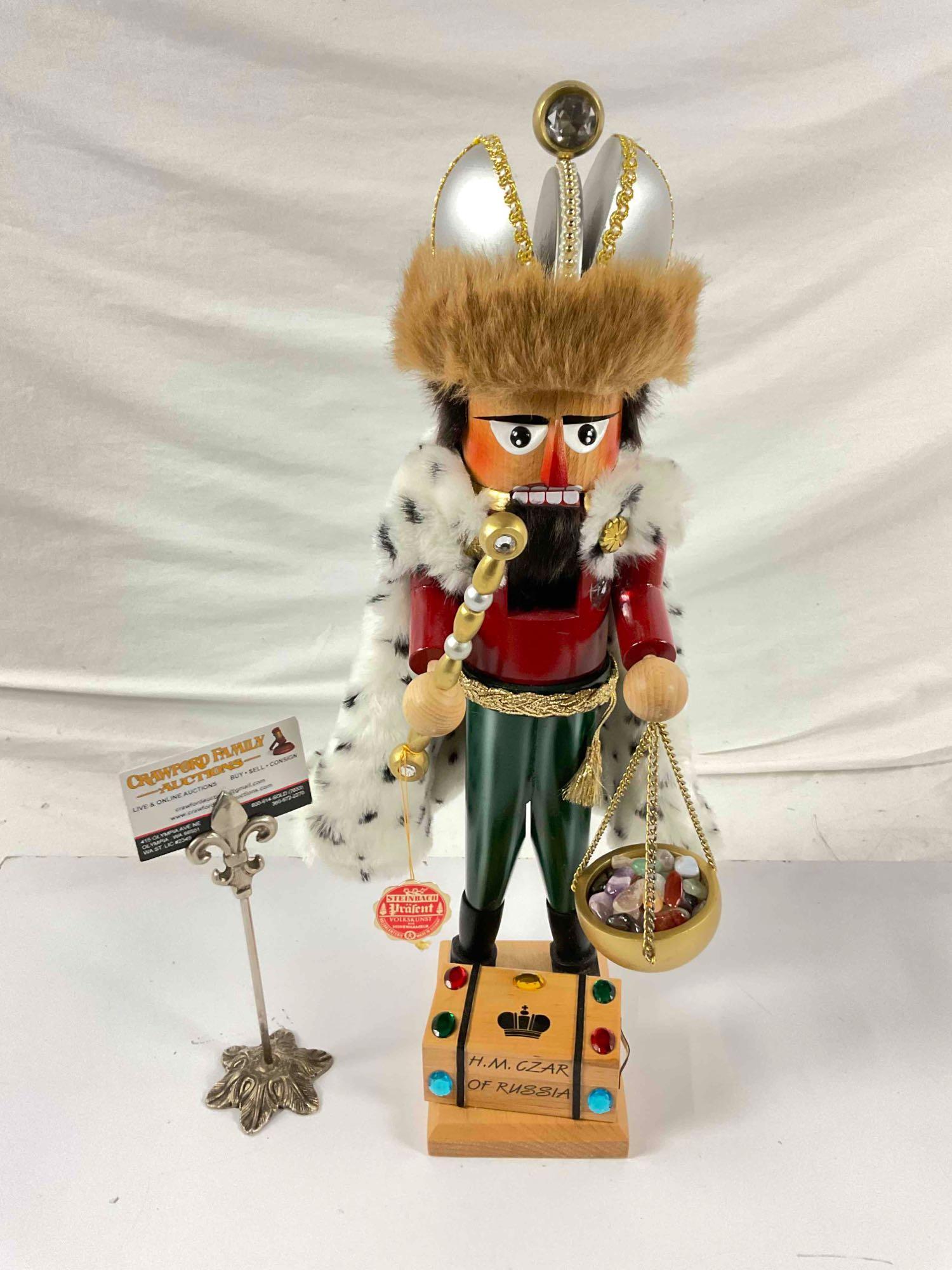 Rare Steinbach Nutcrackers