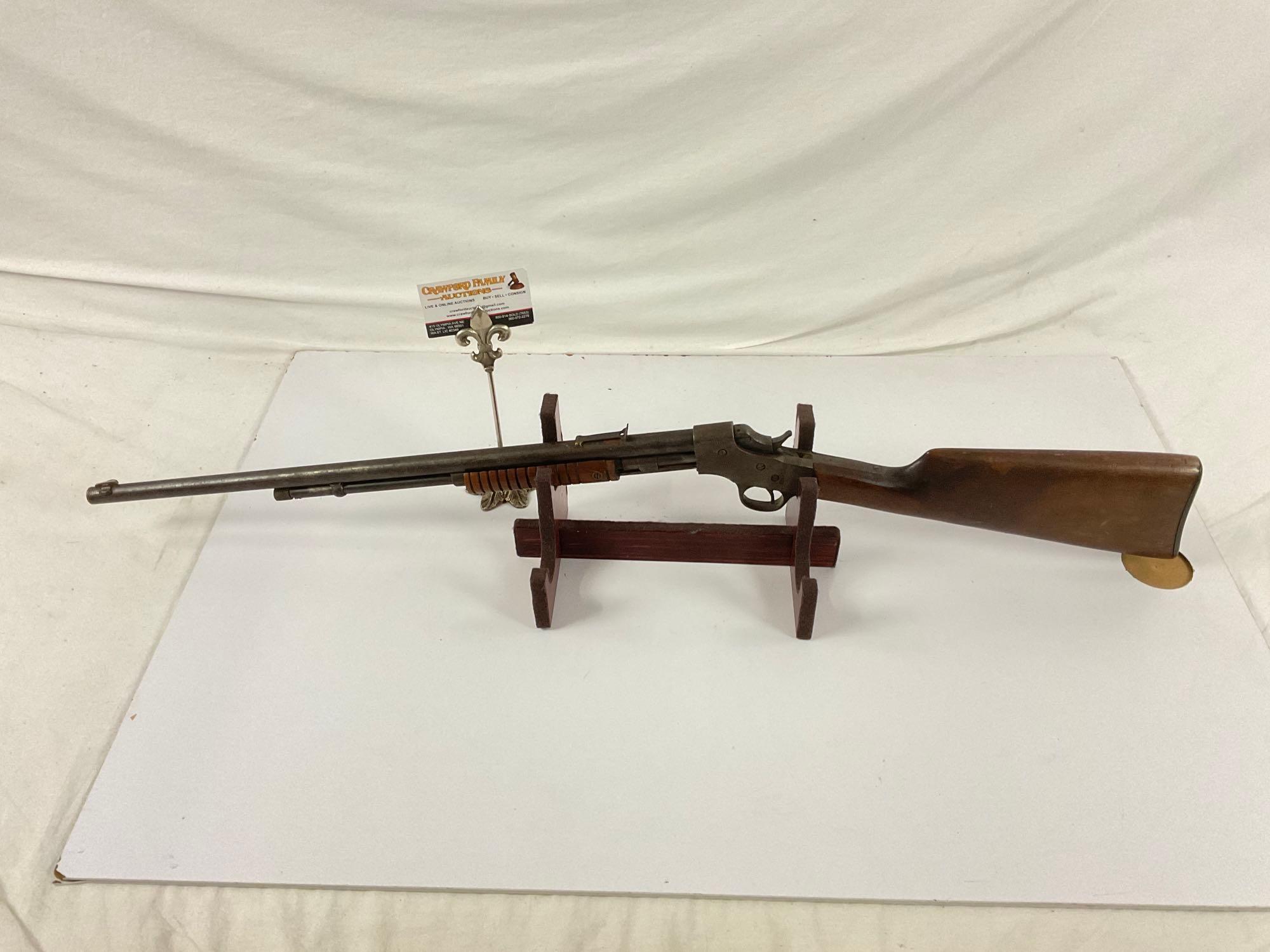 Pump Action 22 Rifle