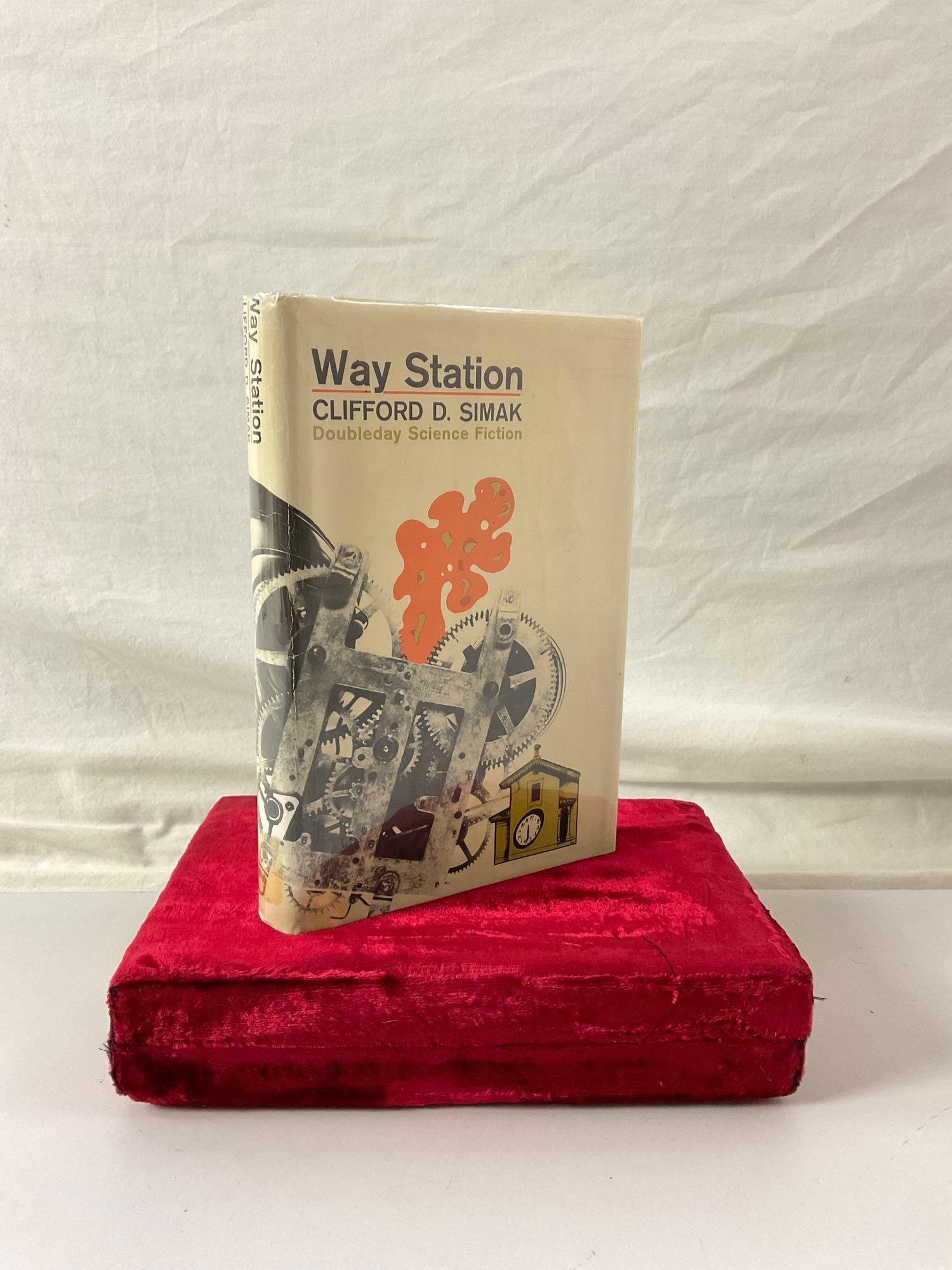 Clifford Simak Way Station, first edition | Proxibid