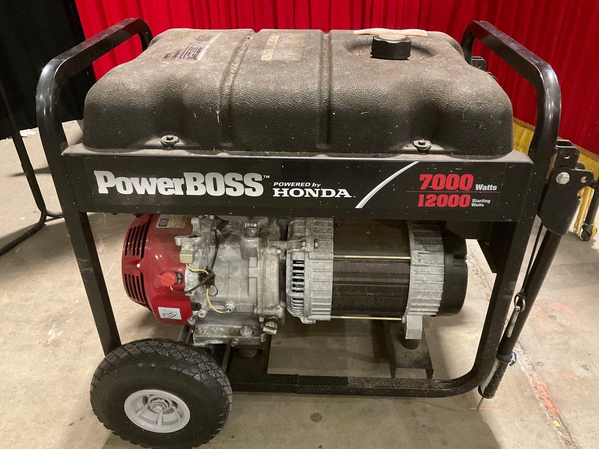Powerboss Generator Parts PowerBoss Phoenix 26 | Brushes, Brooms, And