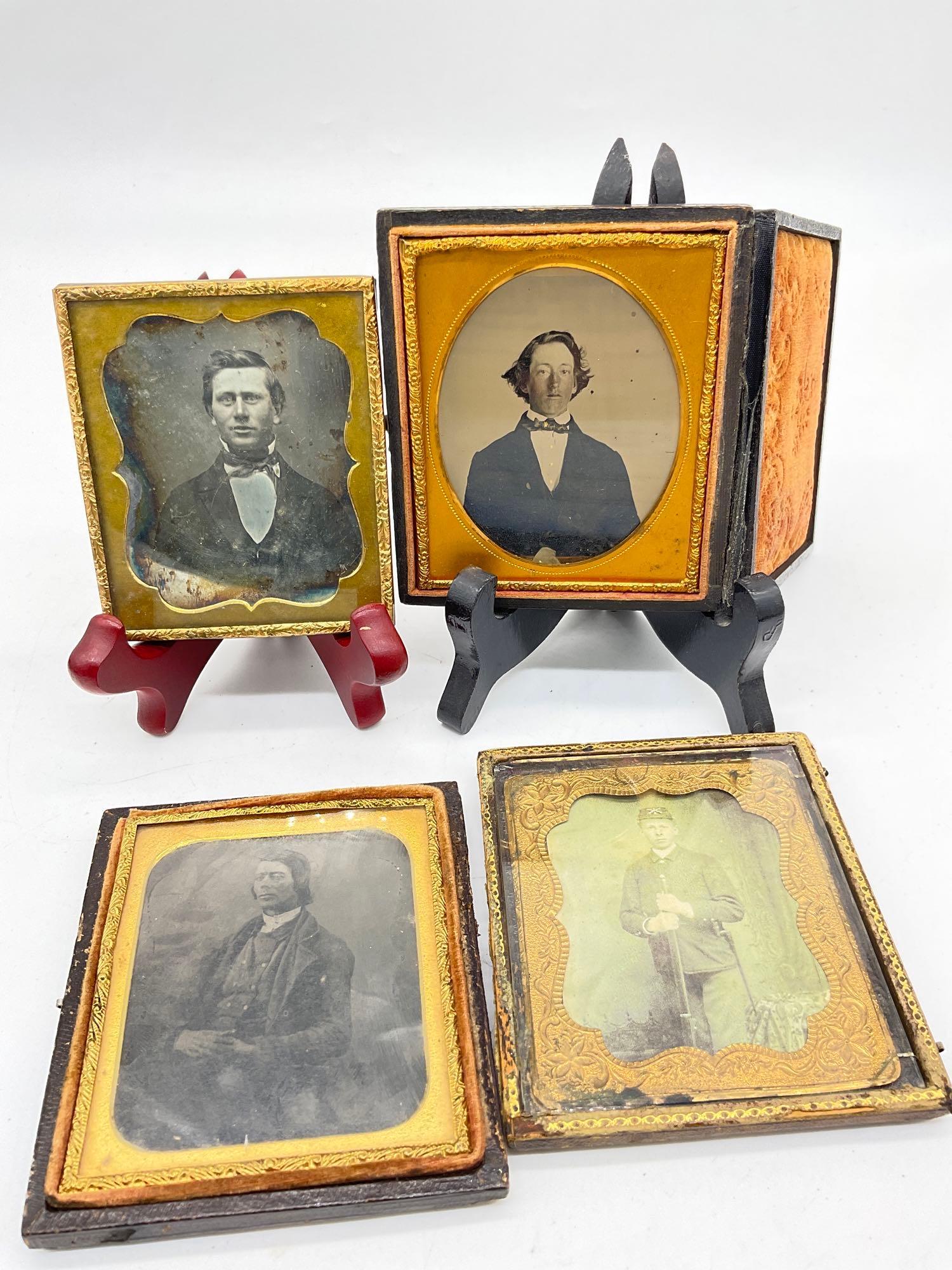 Extremely RARE late 1800's photo portrait lot | Proxibid