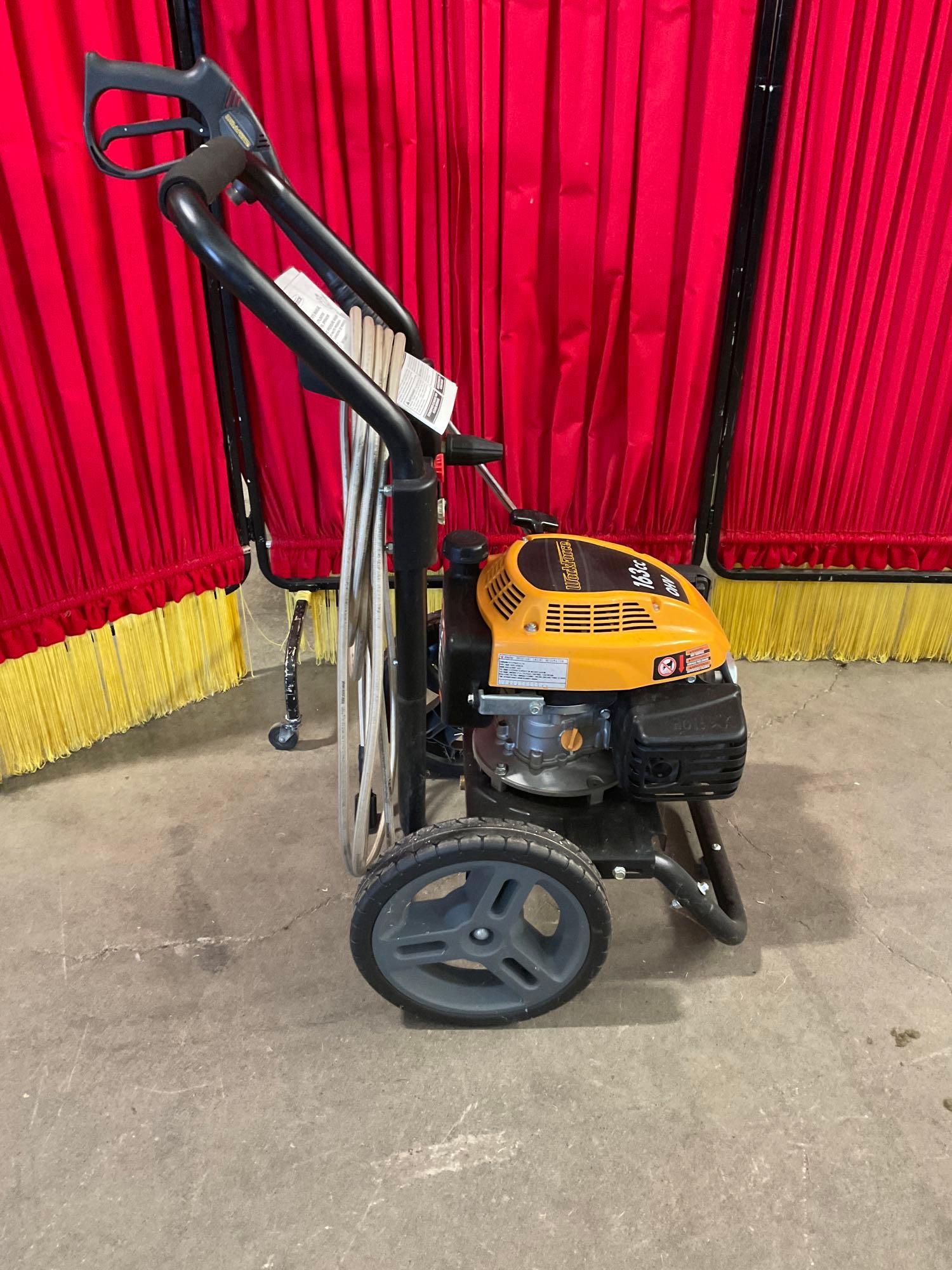 WORKFORCE 163 CC OHV pressure washer with Proxibid