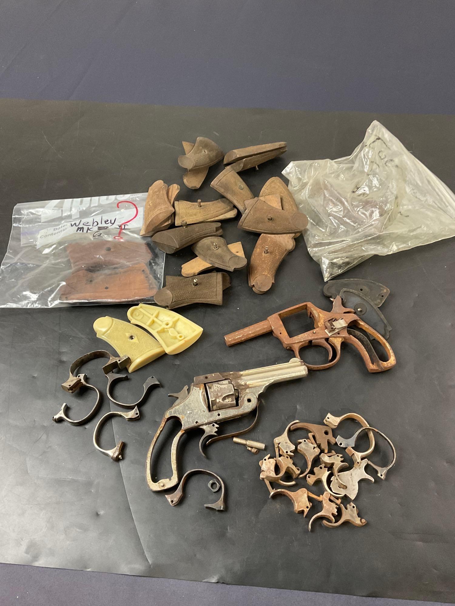 Webley 38 Revolver Parts Quality | www.pinnaxis.com