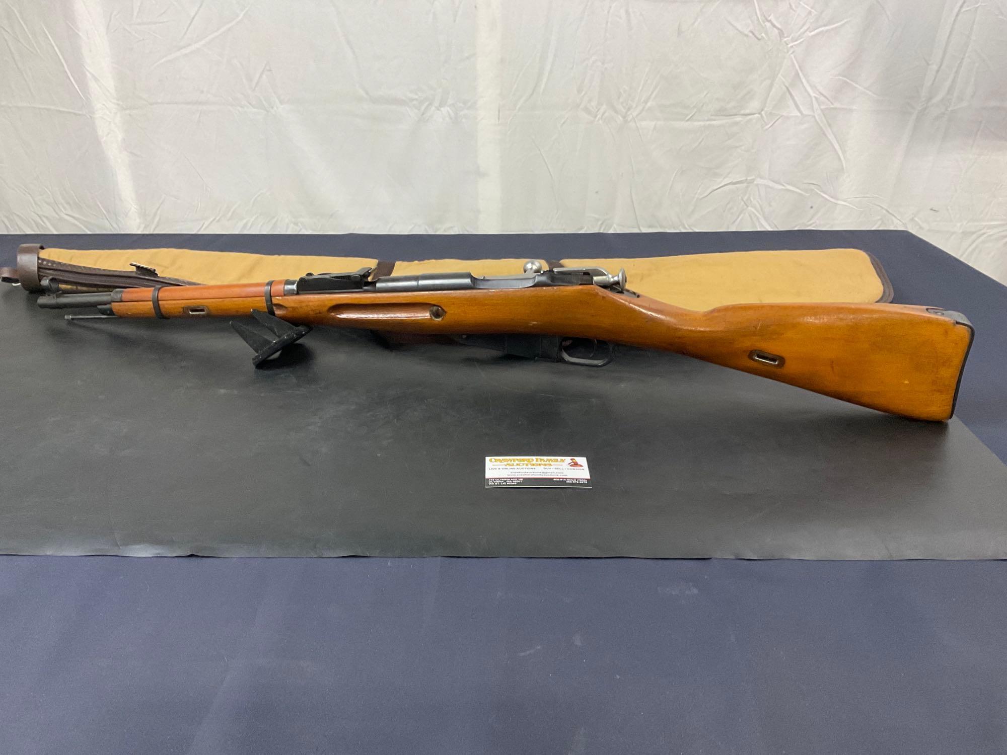 Mosin Nagant Rifle 1891