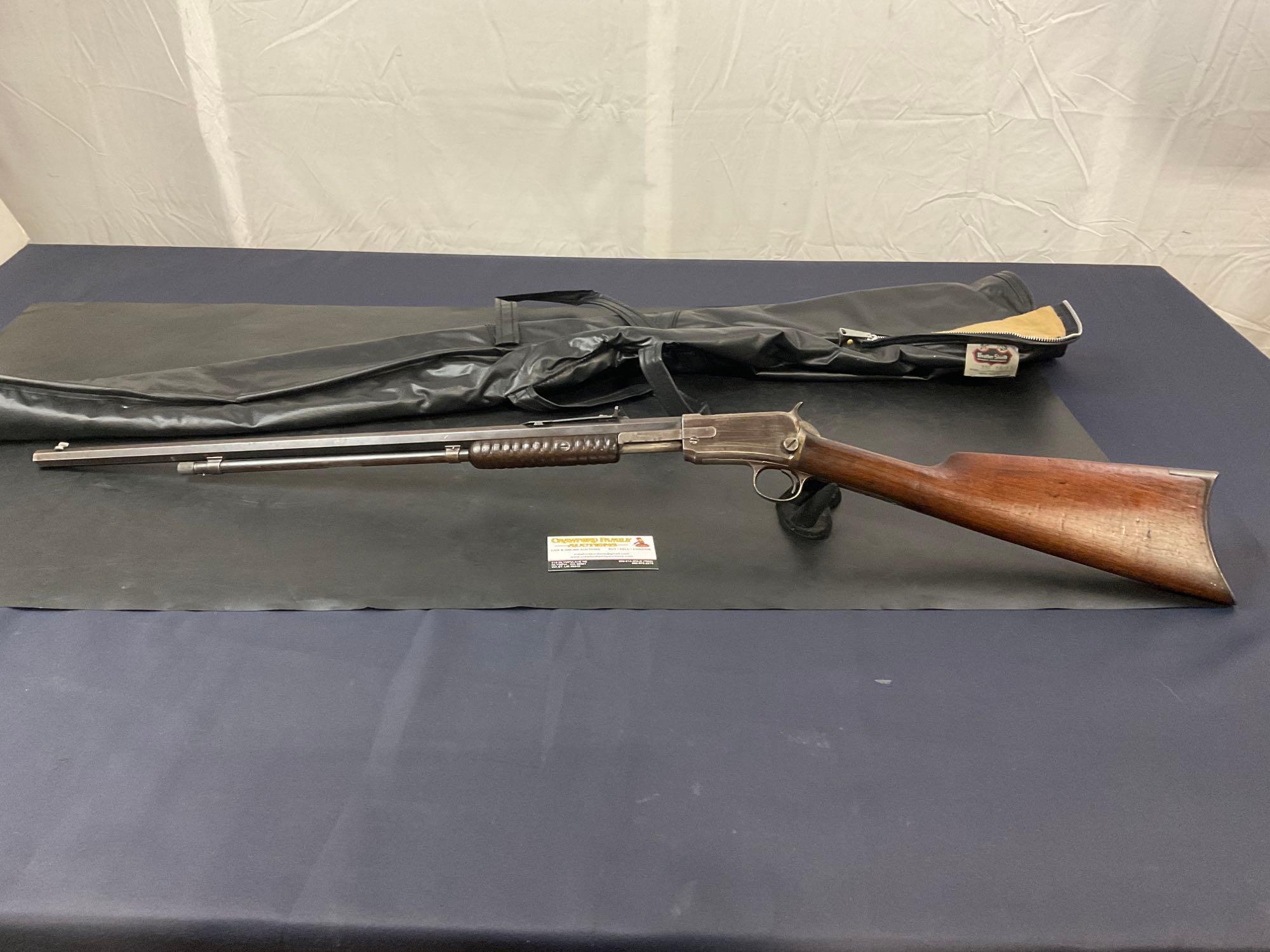 Winchester Model 1890 Pump Action Rifle 22 W.R.F. | Proxibid