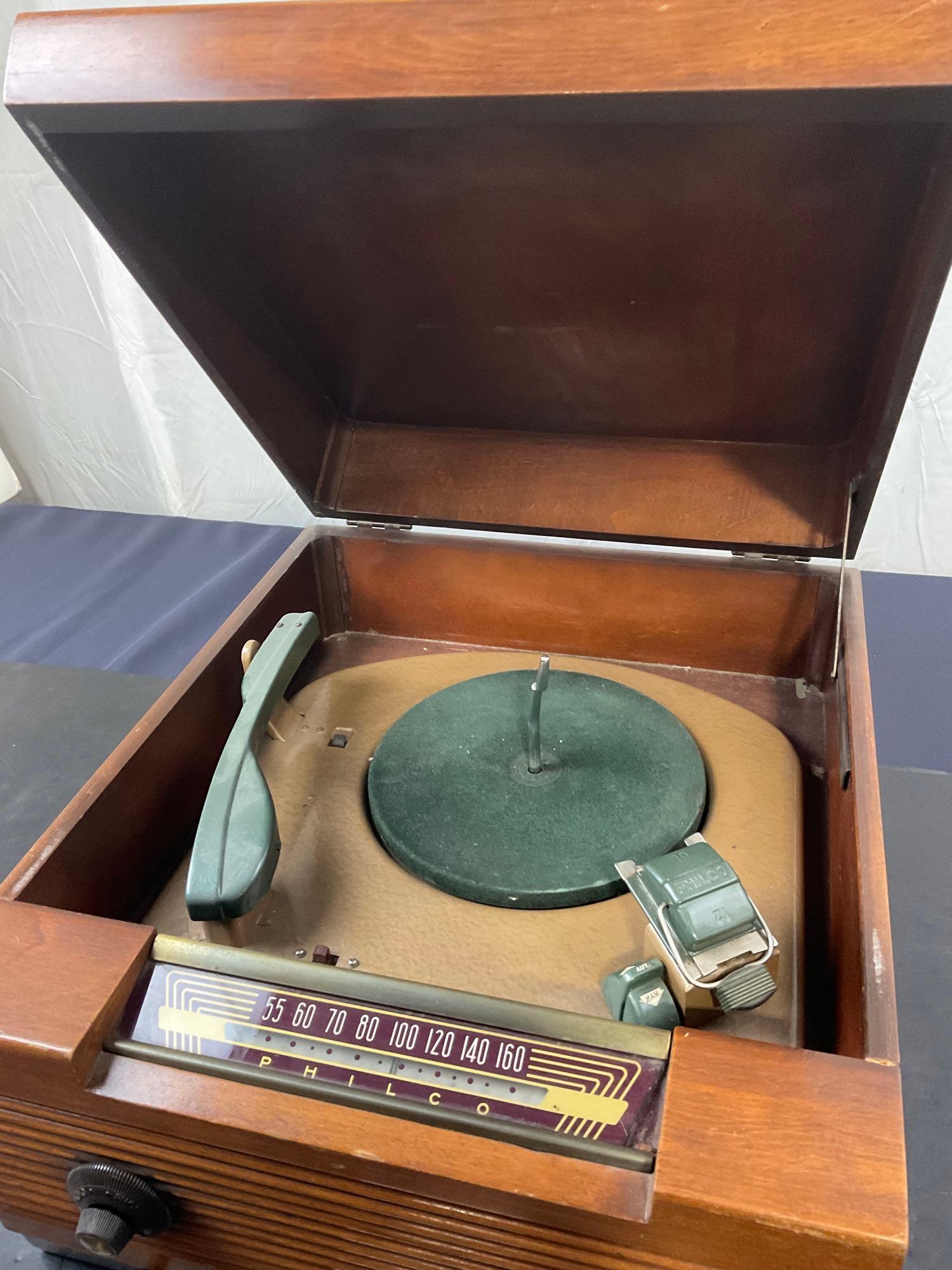 Philco Radio Record Player