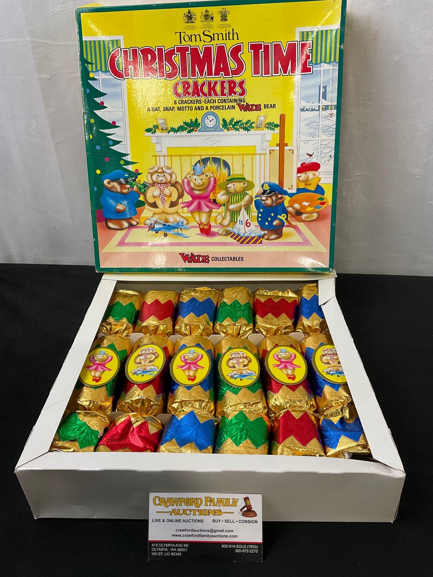 Vintage Tom Smith Christmas Time Crackers Incl. | Proxibid
