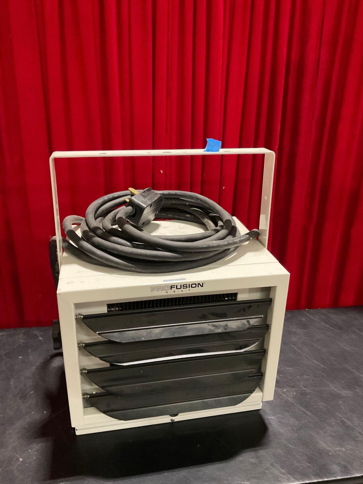 ProFusion Heat Heavy Duty Fan-Forced | Proxibid